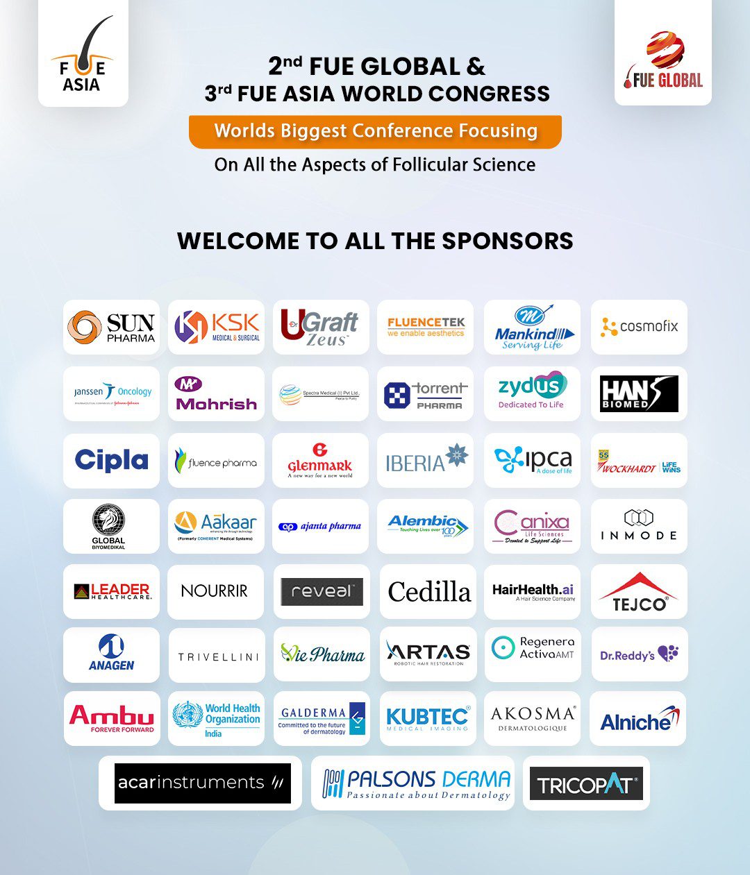 FUEASIA Global Congress - FUE ASIA 2025
